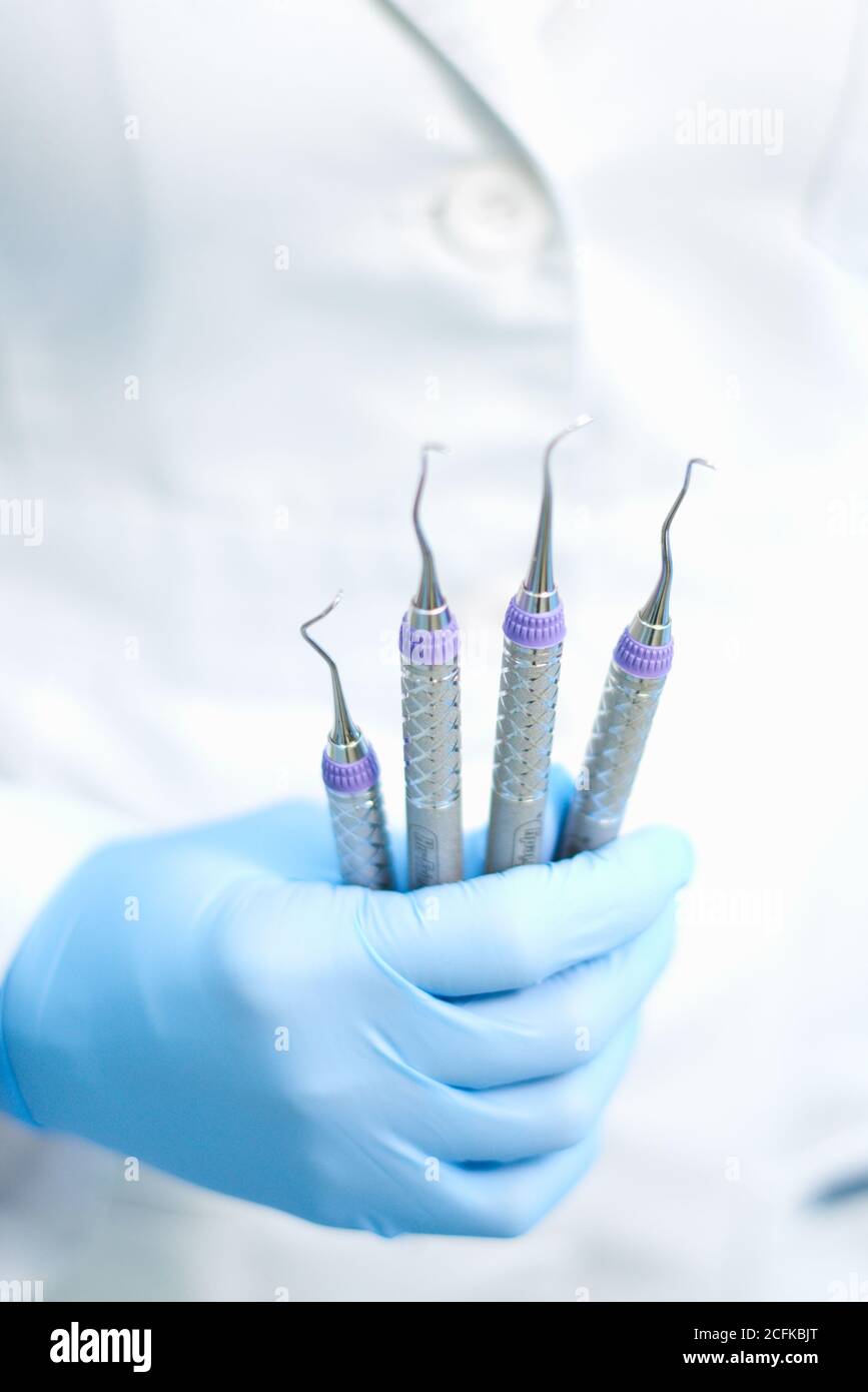 Dental probe hi-res stock photography and images - Alamy
