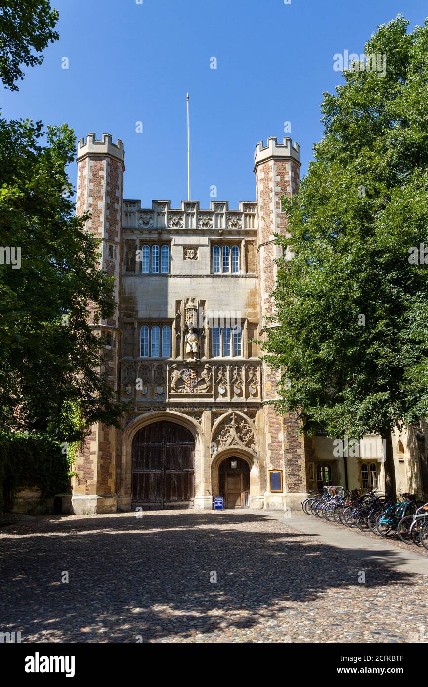 Trinity porters lodge hi-res stock photography and images - Alamy