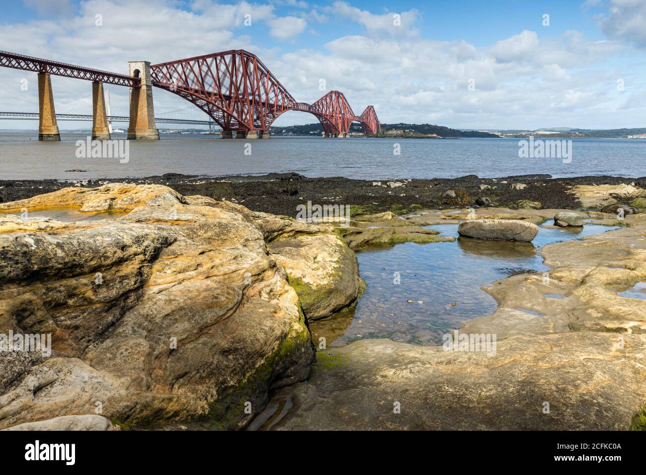 The Forth Bridge near Edinburgh Stock Photo - Alamy