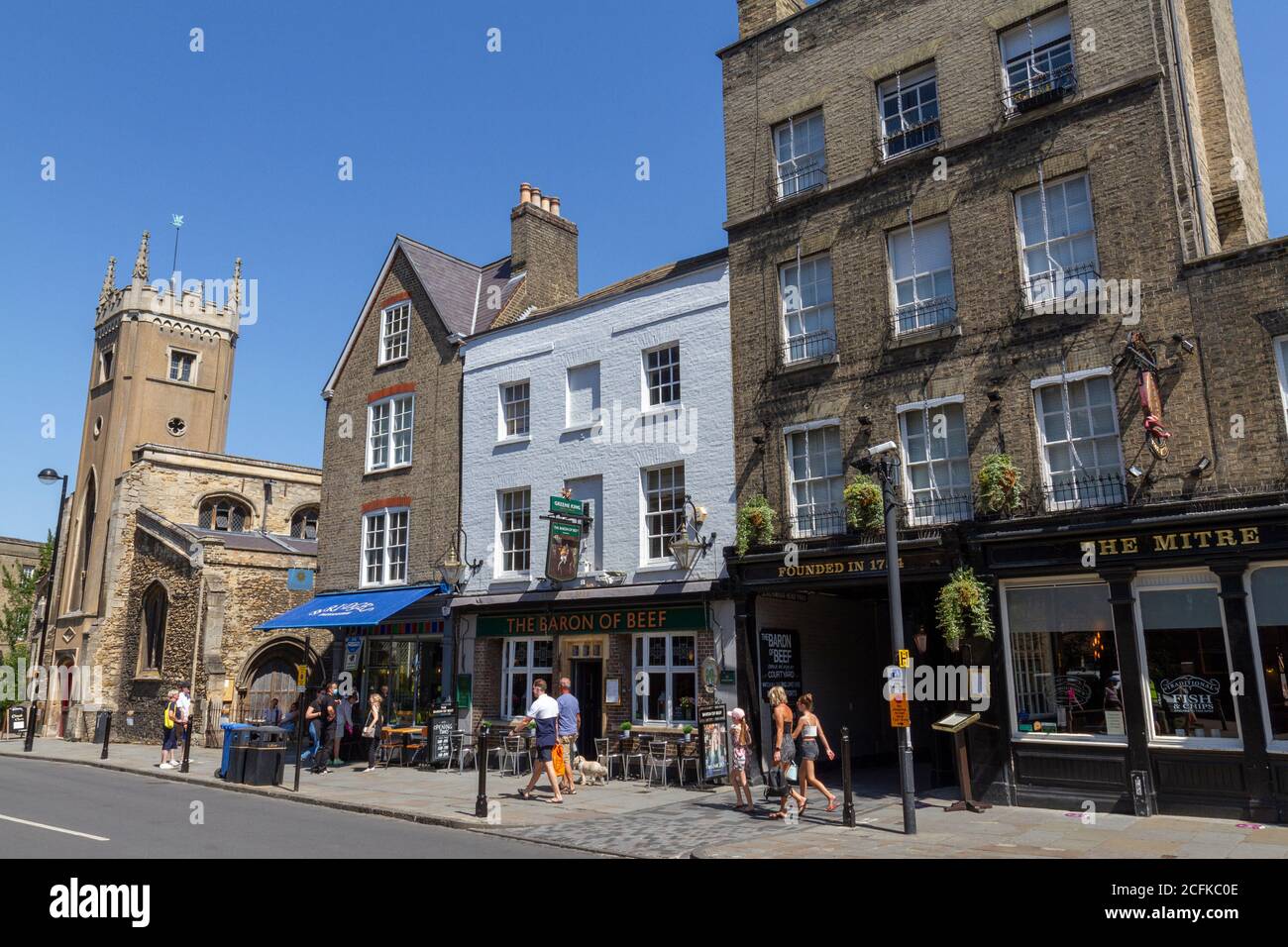 Baron bridge hi-res stock photography and images - Alamy