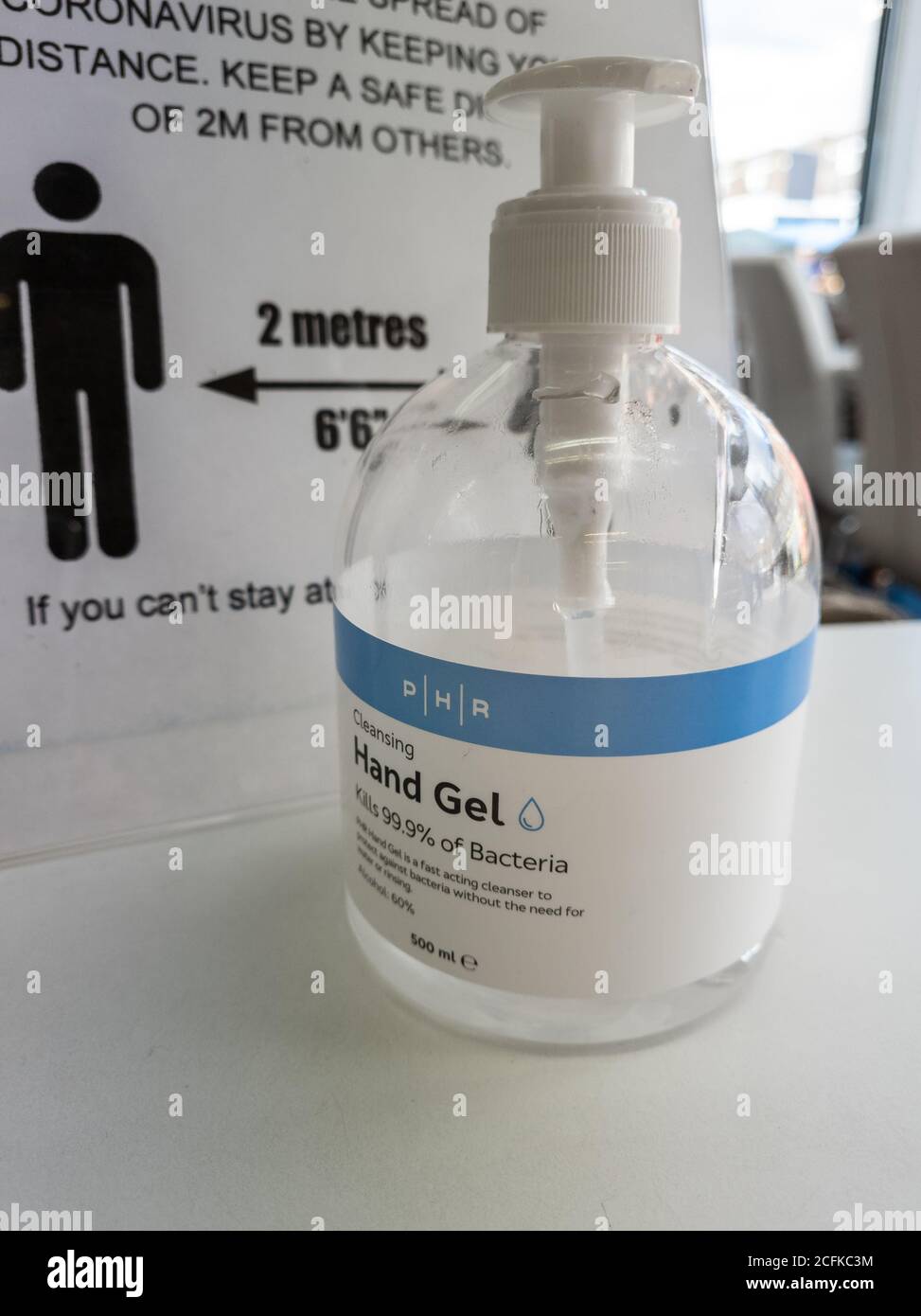 Customer safety notice hi-res stock photography and images - Alamy