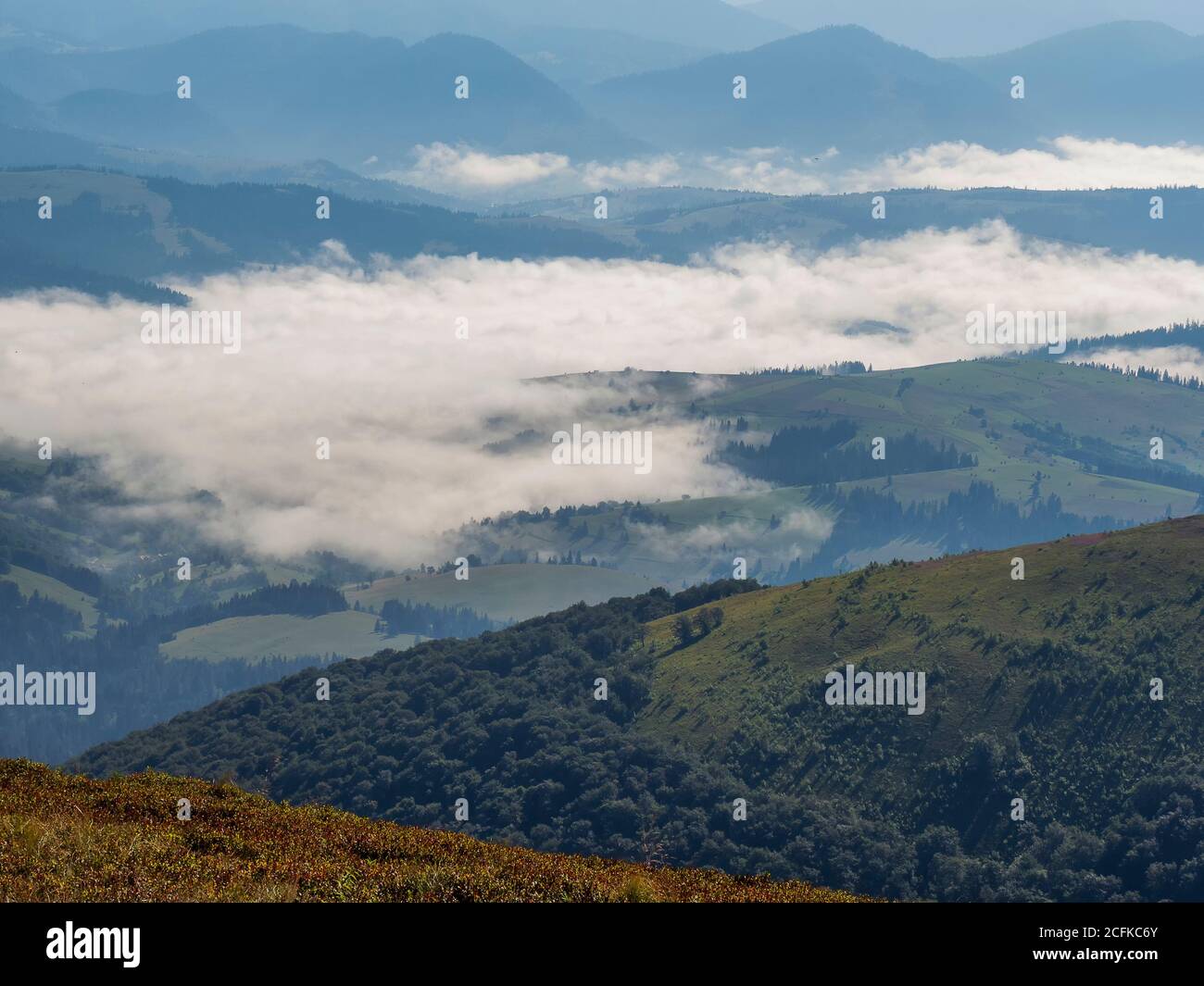 Borzhava valley hi-res stock photography and images - Alamy