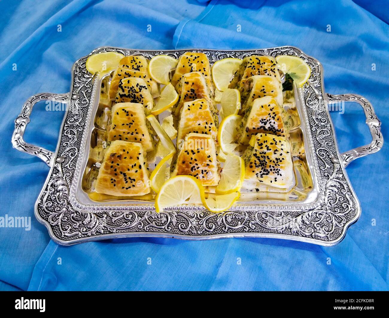 Traditional Moroccan Dessert