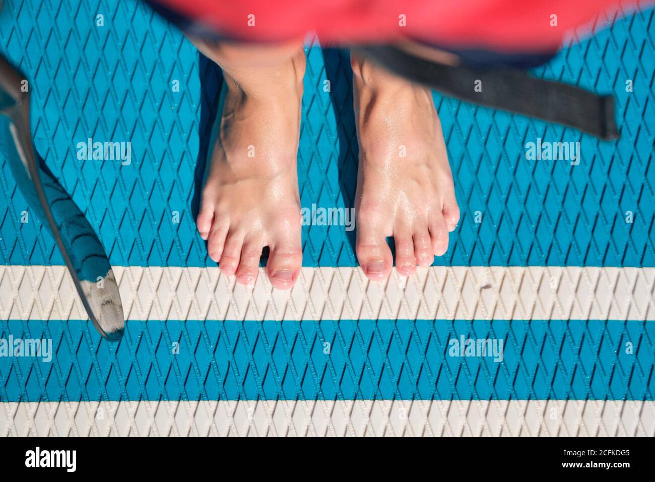 Childs barefoot hi-res stock photography and images - Alamy