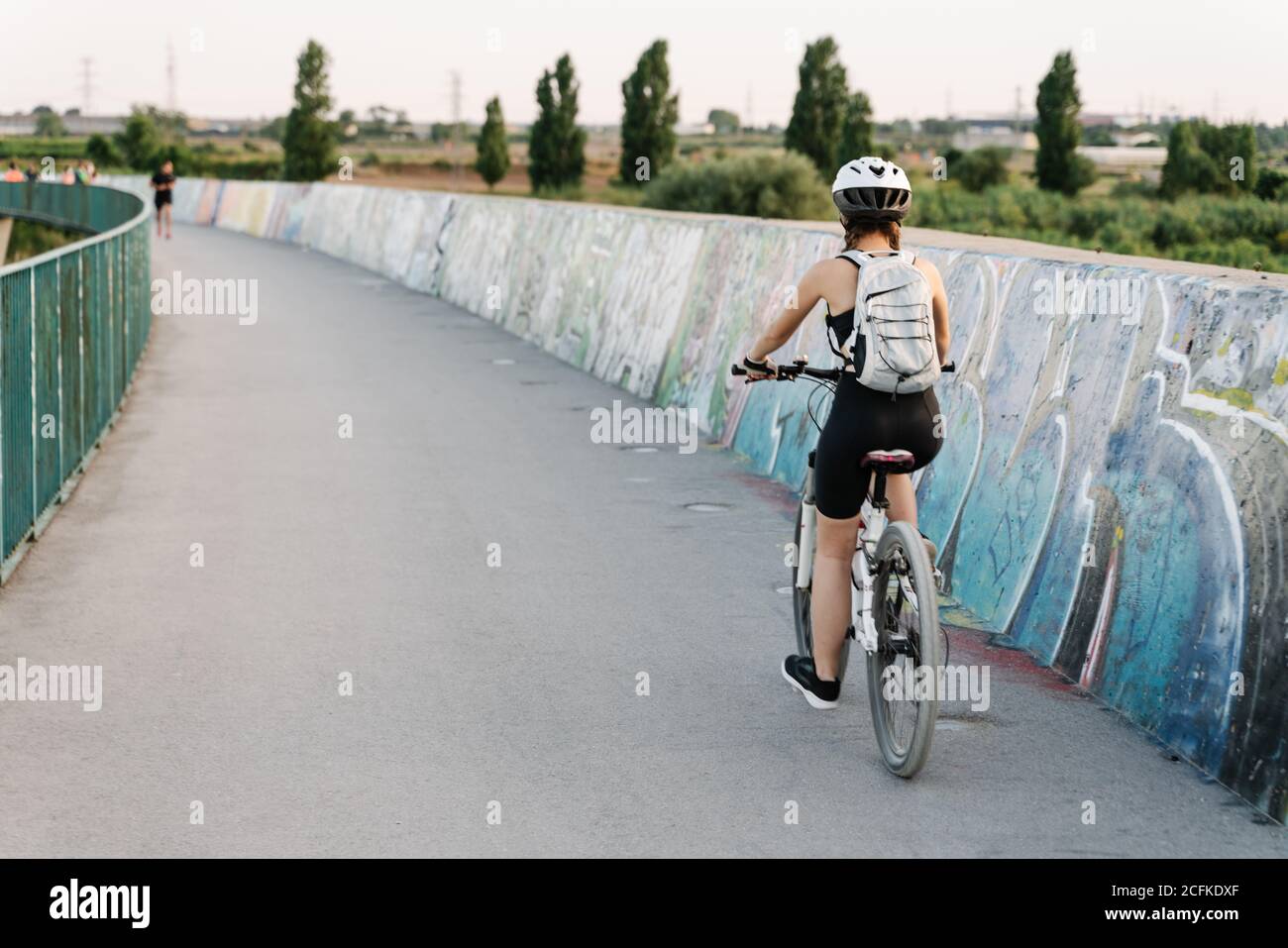 Paved track hi-res stock photography and images - Alamy