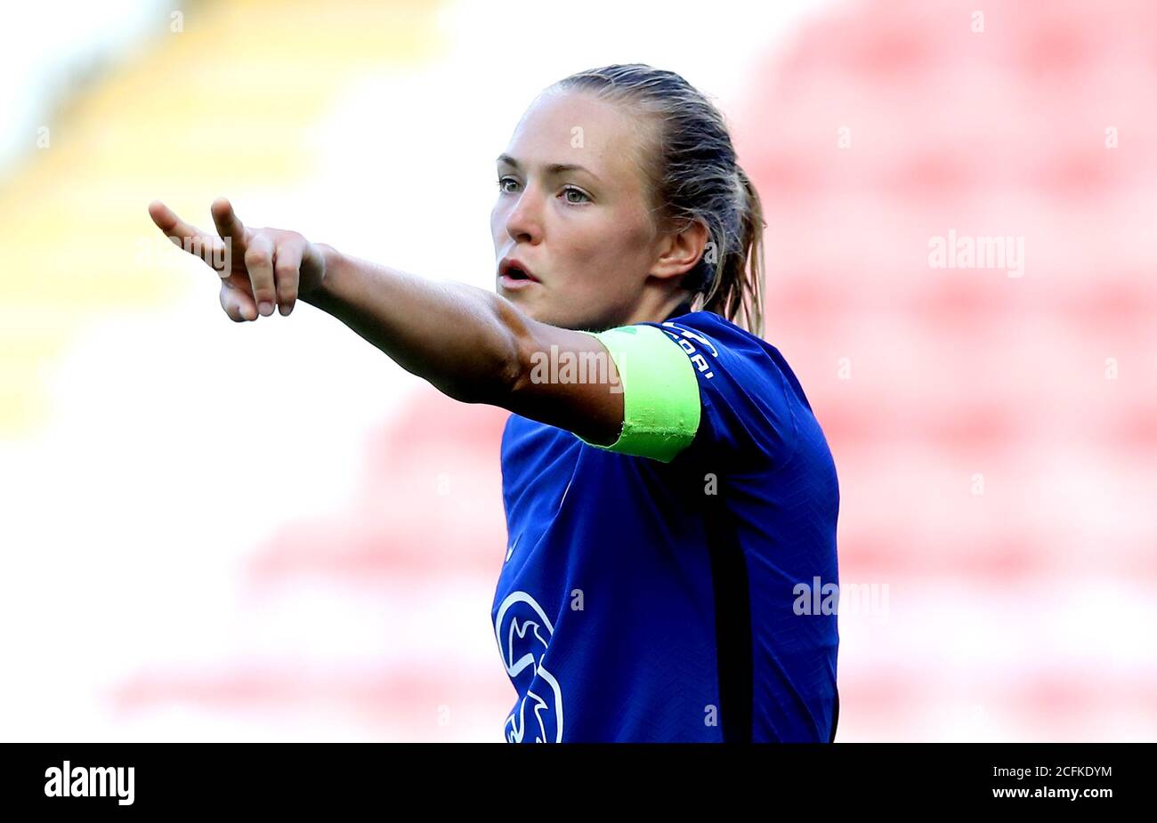 Chelsea's Magdalena Eriksson during the FA Women's Super League match ...