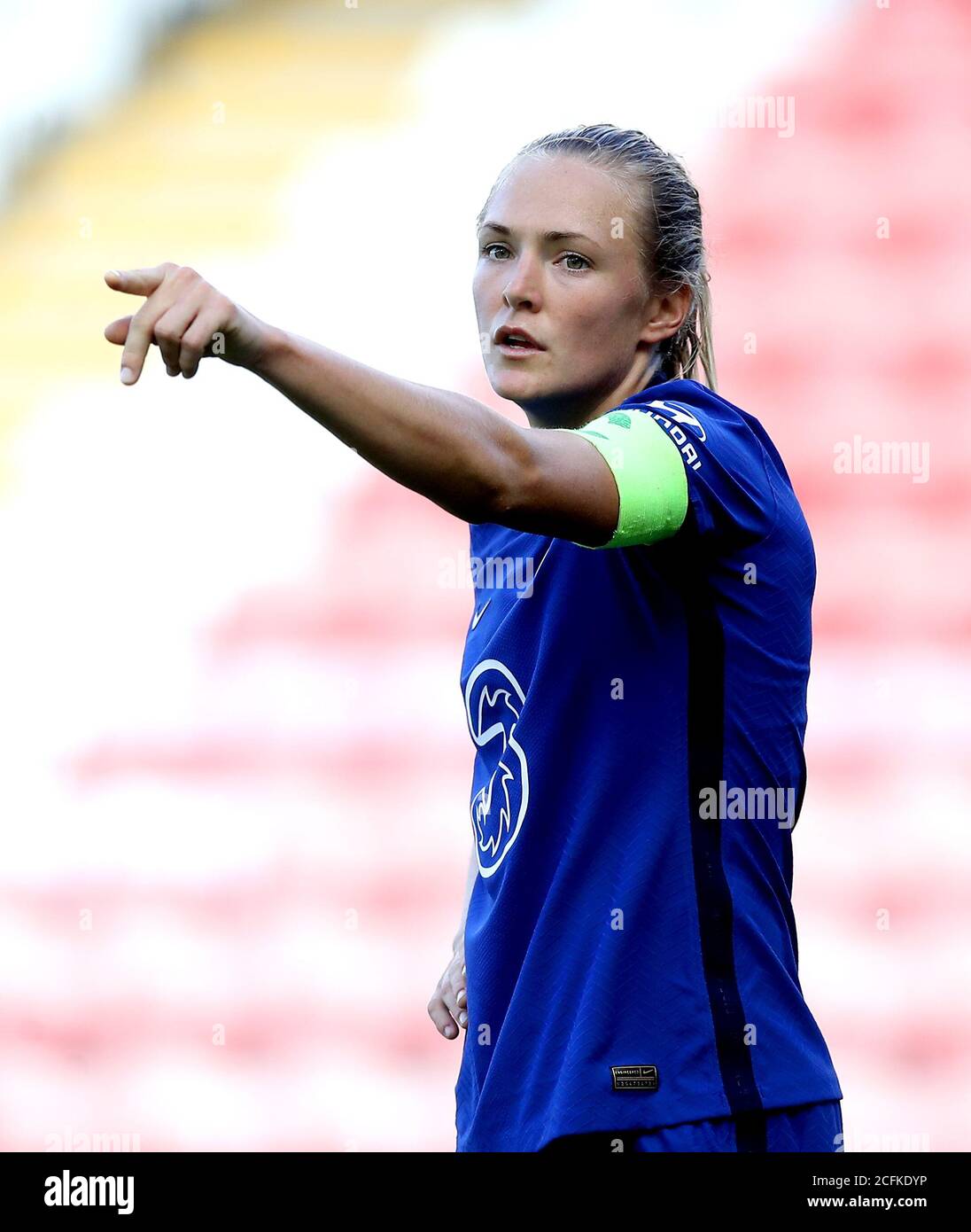 Chelsea's Magdalena Eriksson during the FA Women's Super League match ...
