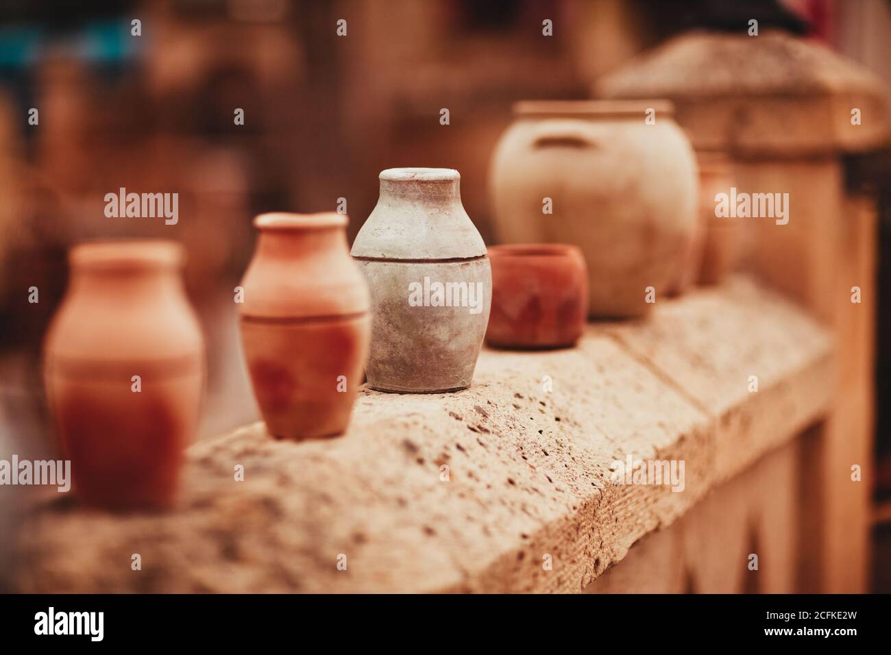 Ceramic fence hi-res stock photography and images - Alamy