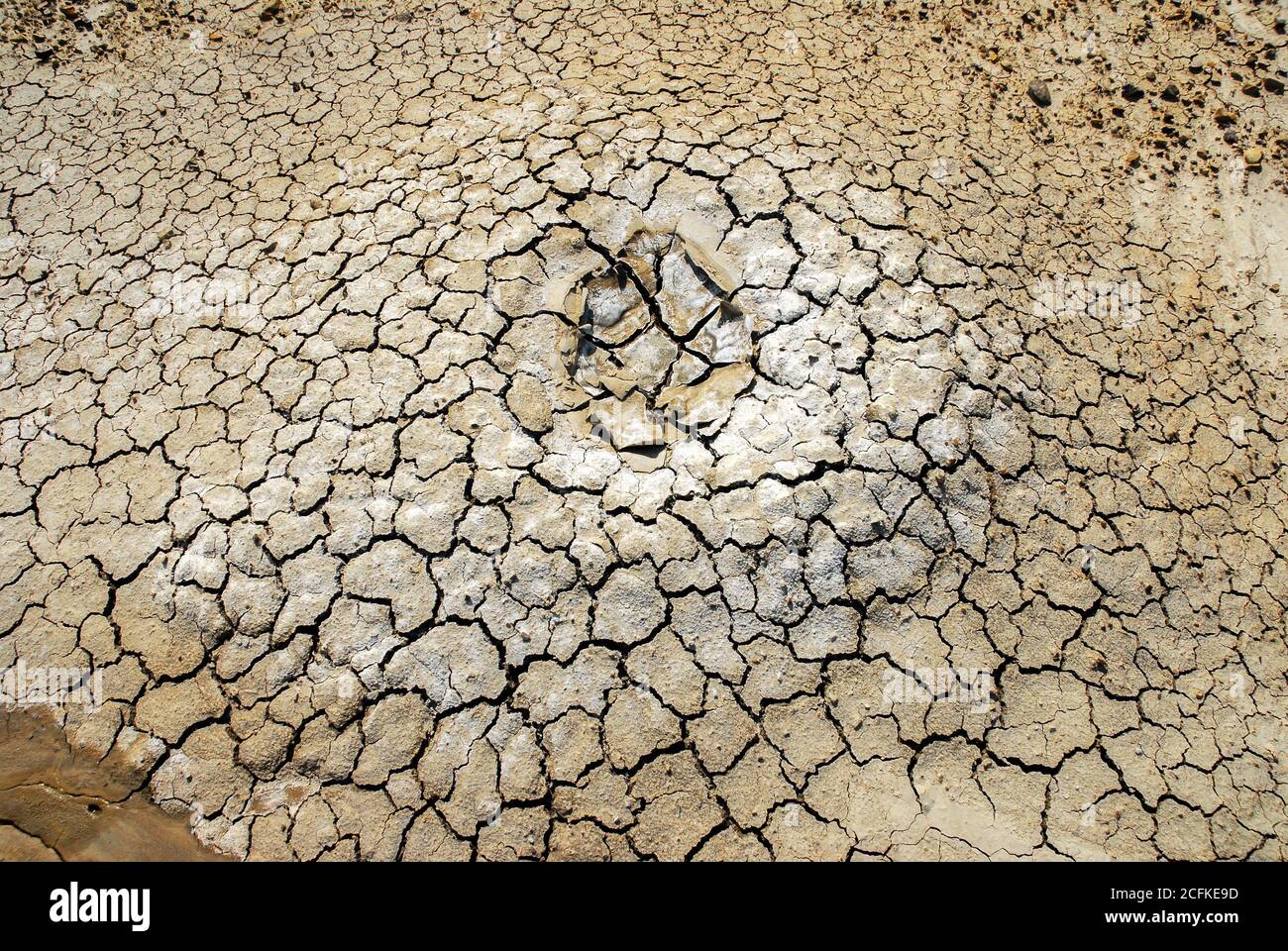 texture and patterns of sun-dried soil Stock Photo - Alamy