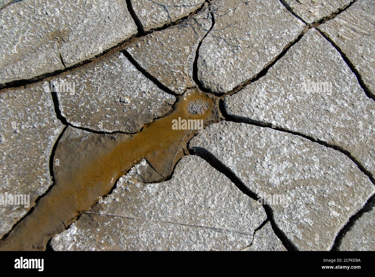texture and patterns of sun-dried soil Stock Photo - Alamy