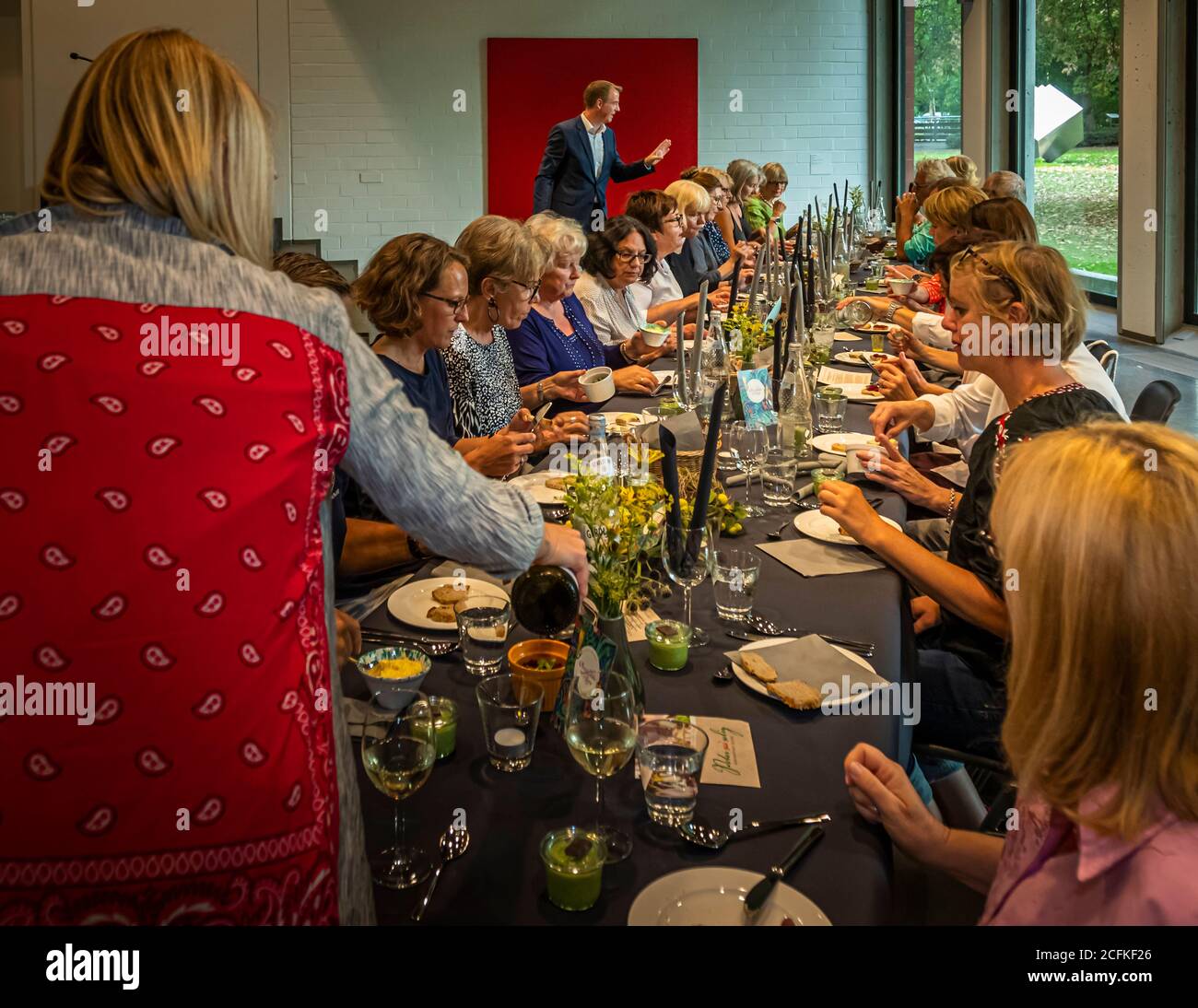 Art and Cooking - Art exhibition interpreted culinary in the Clemens ...