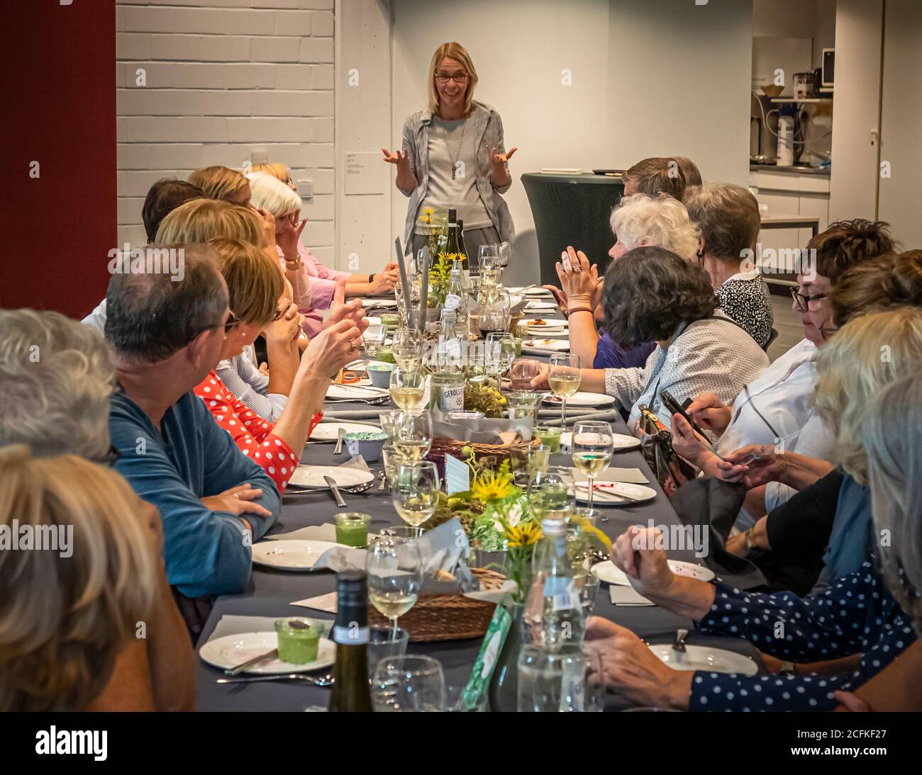 Art and Cooking - Art exhibition interpreted culinary in the Clemens ...