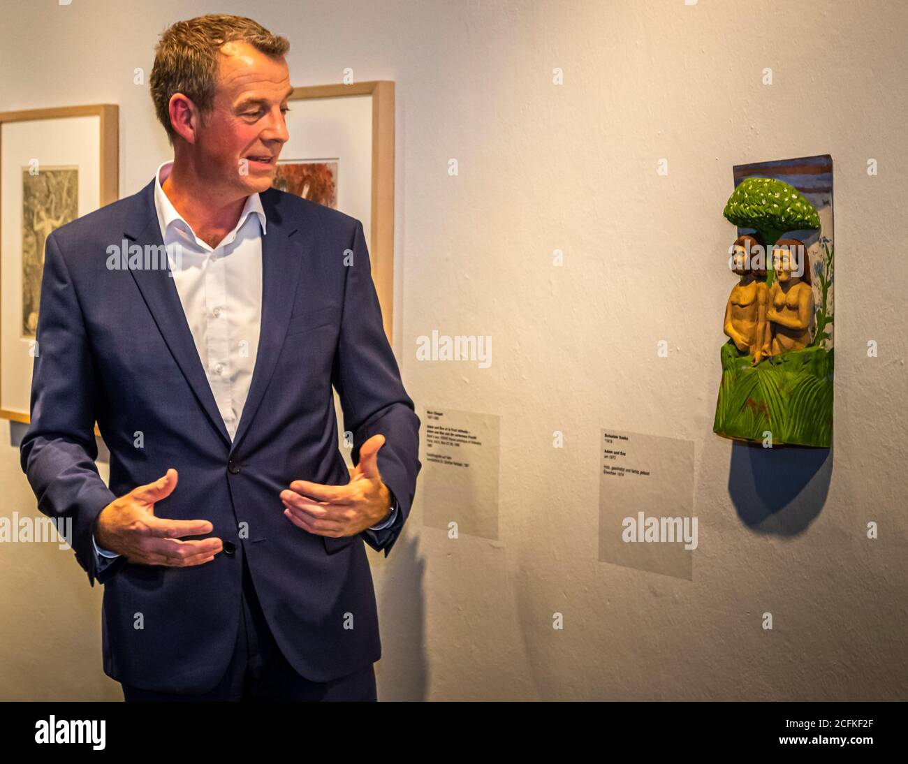 Art and Cooking - Art exhibition interpreted culinary in the Clemens ...