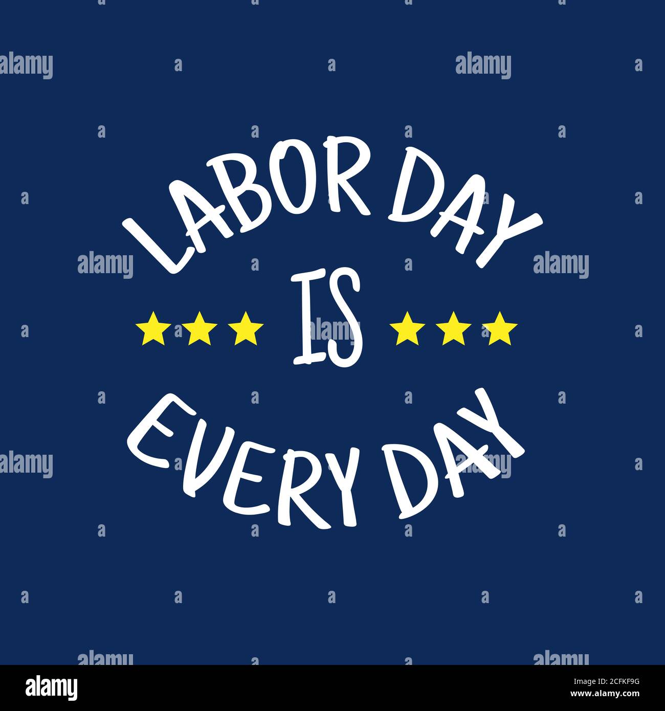 USA happy Labor day text design for advertising template. Vector ...