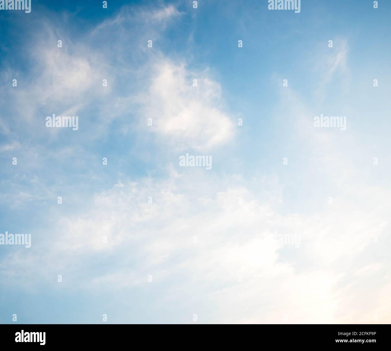 Sky fade hi-res stock photography and images - Alamy