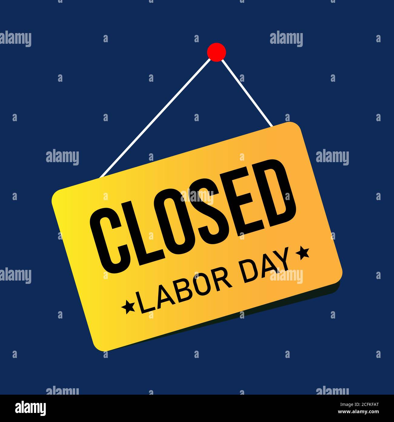 USA happy Labor day text design for advertising template. Vector ...