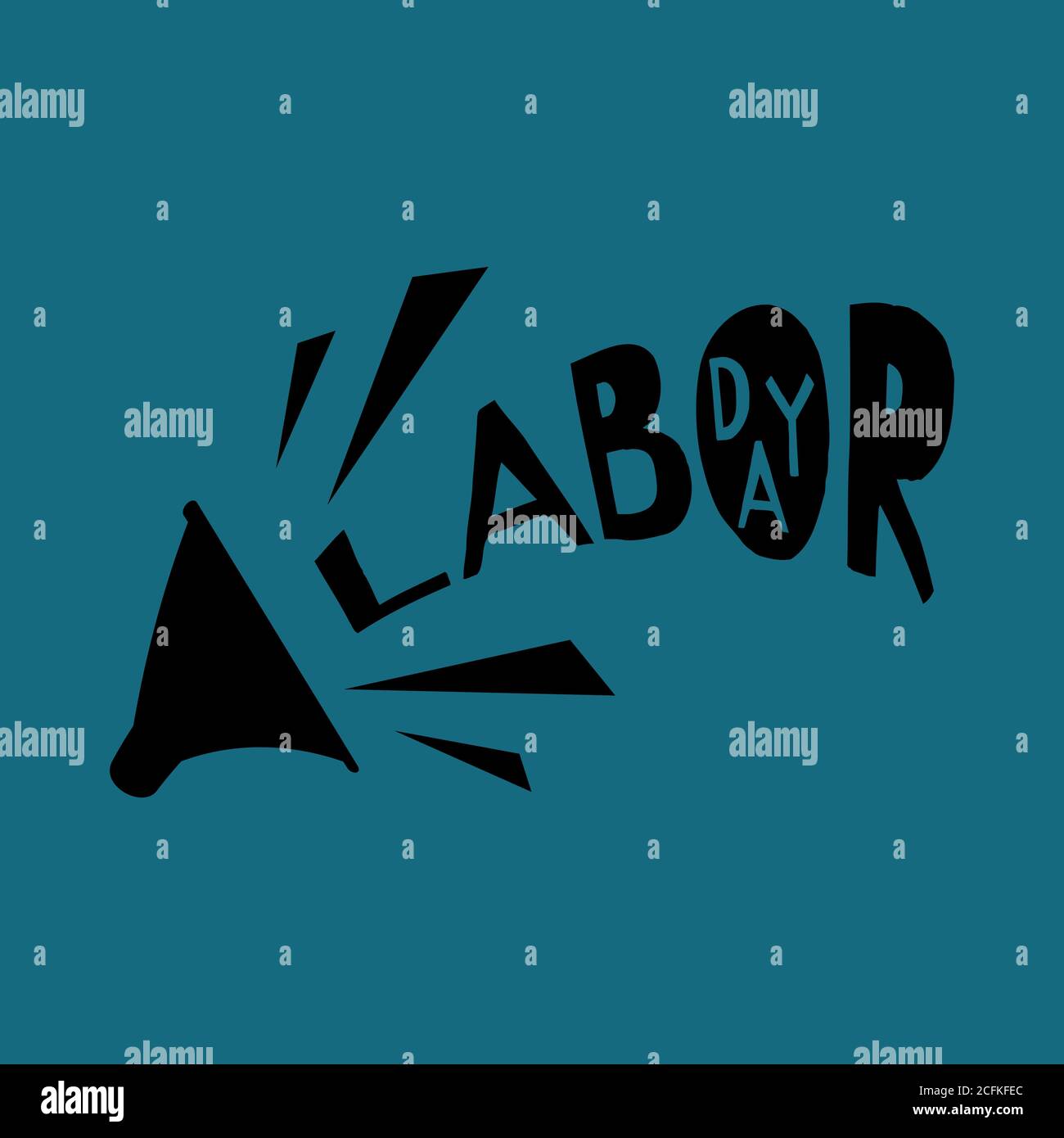 Manual labour america Stock Vector Images - Alamy