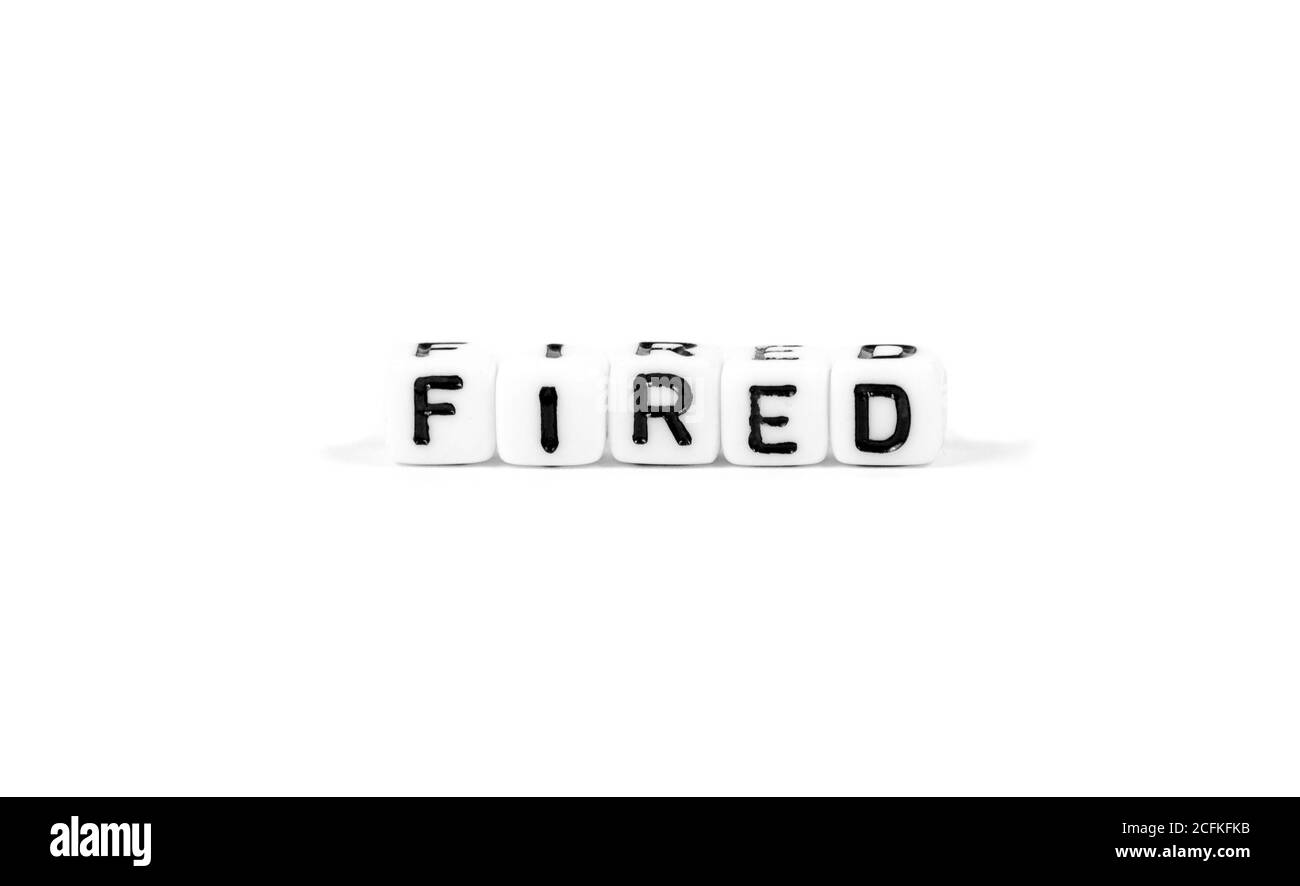 Quit text on white Cut Out Stock Images & Pictures - Alamy