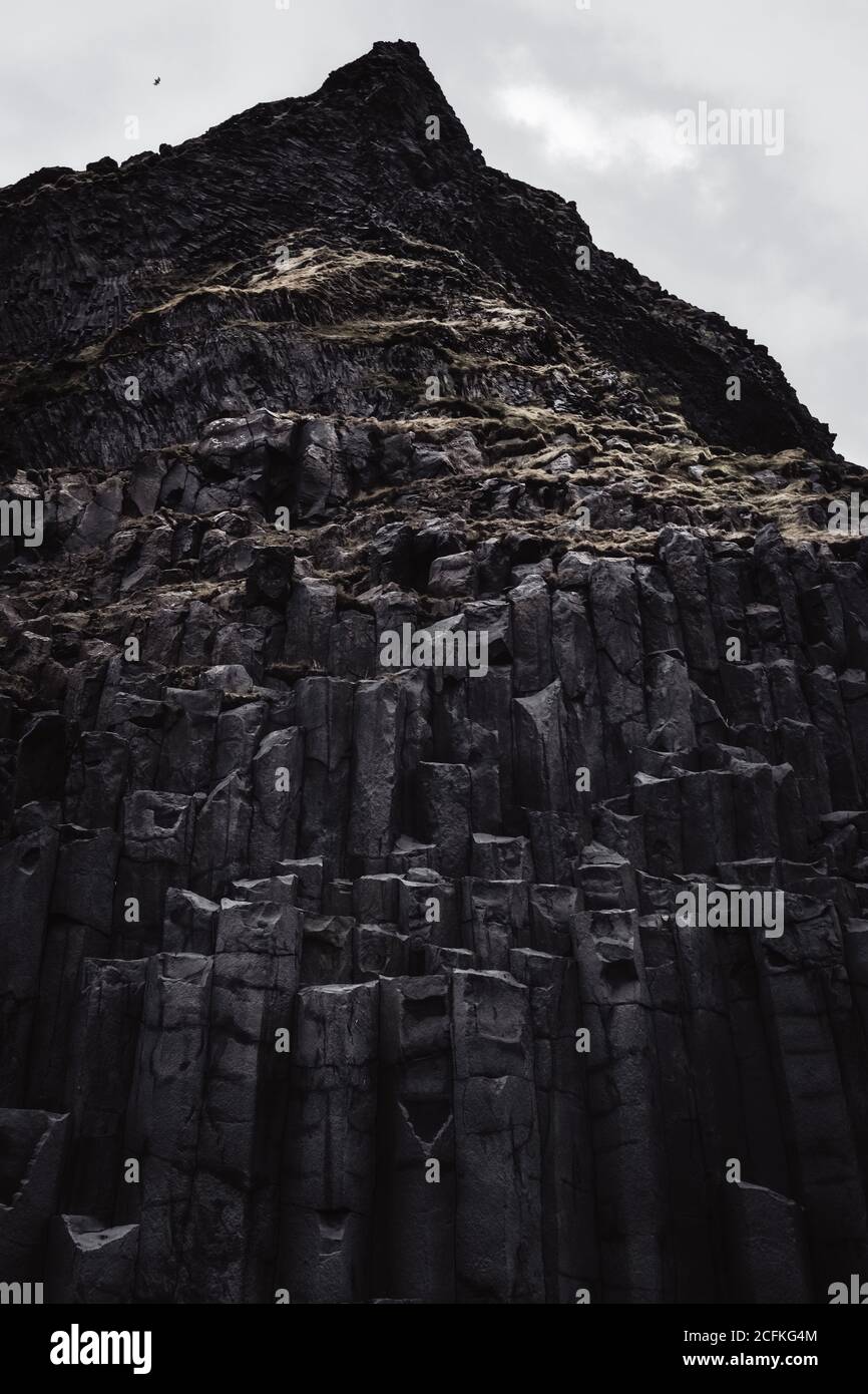 Basalt rock pillars hi-res stock photography and images - Alamy