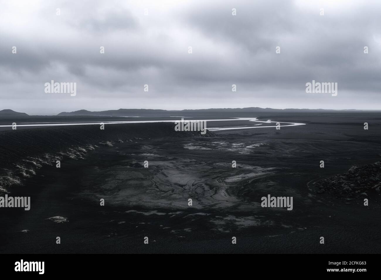 Sandur landscape hi-res stock photography and images - Alamy