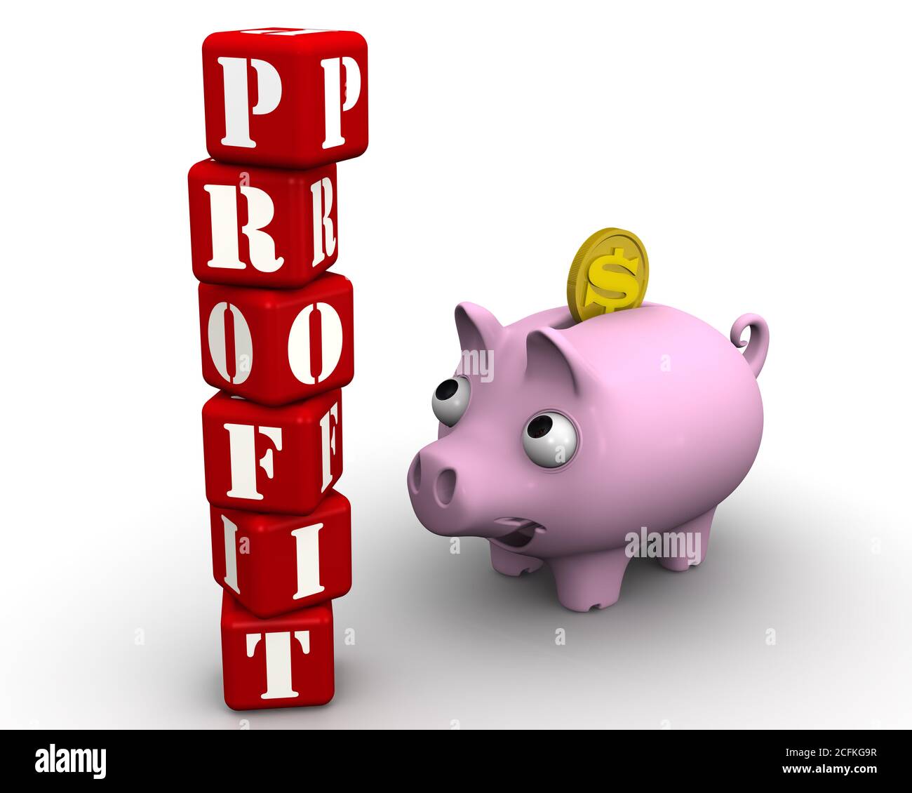 Pig word hi-res stock photography and images - Alamy