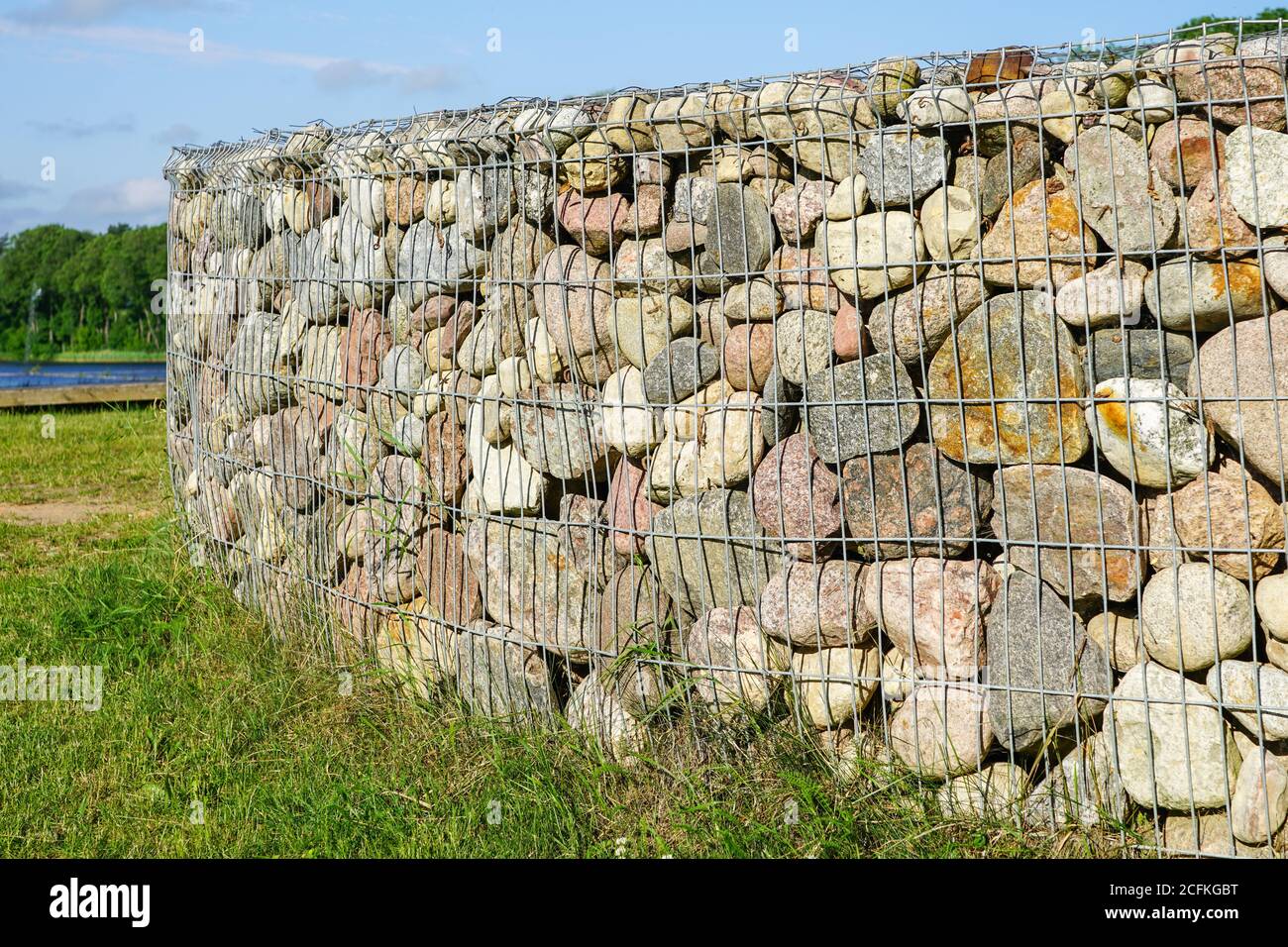 Gabion High Resolution Stock Photography and Images - Alamy