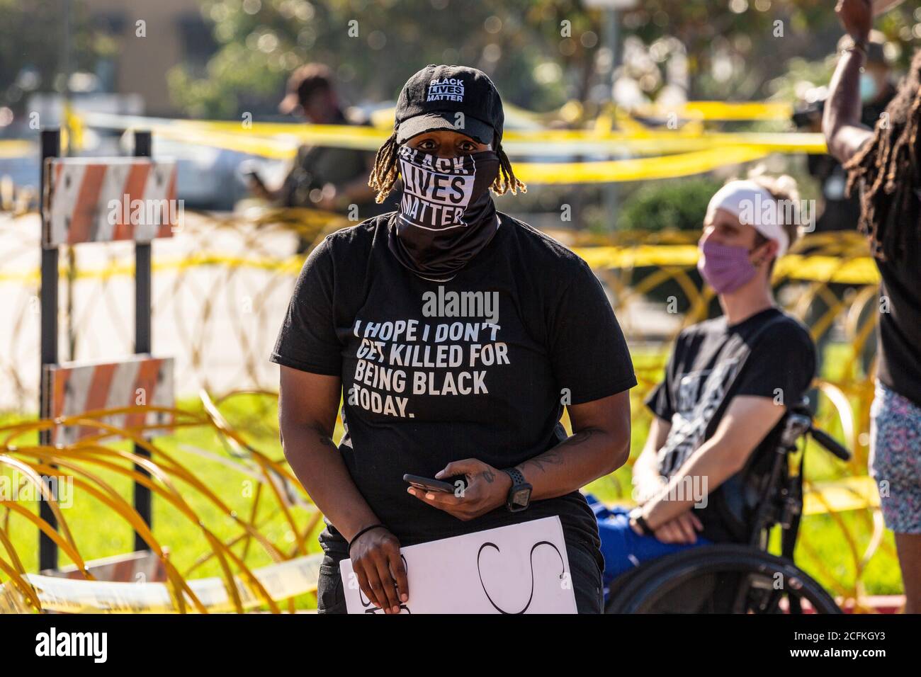 Los angeles police department gang hi-res stock photography and images ...
