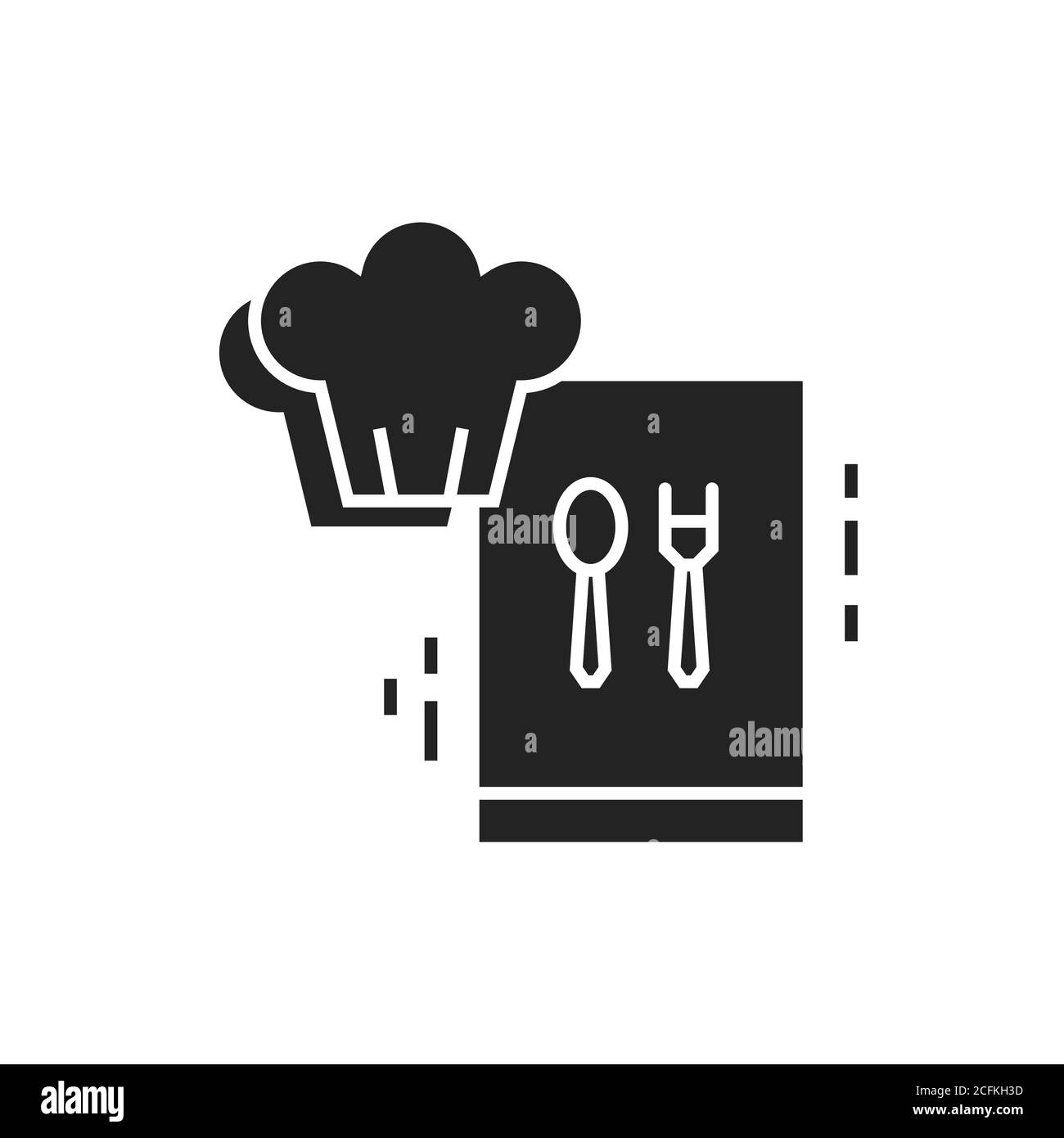 Cooking courses black glyph icon. Food masterclass. Culinary school ...