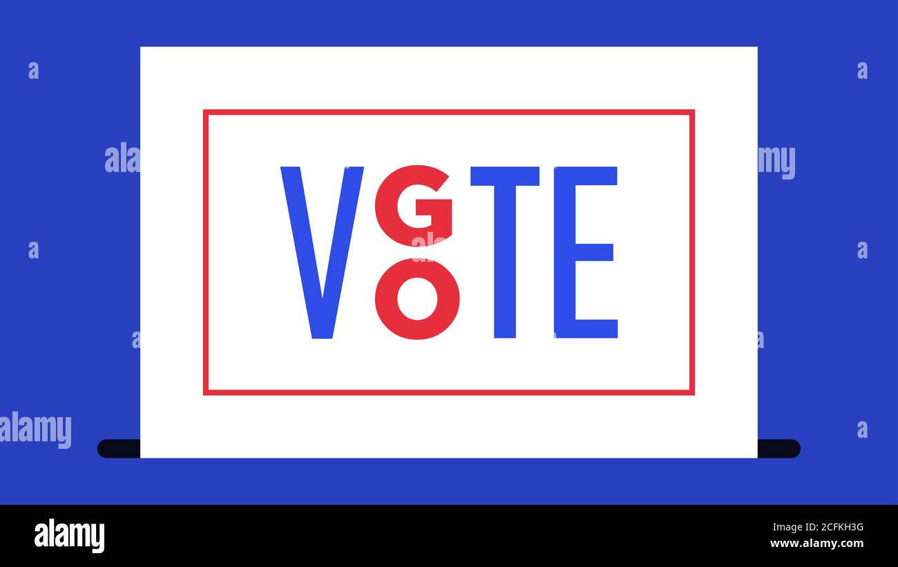 Go and vote Stock Vector Images - Alamy