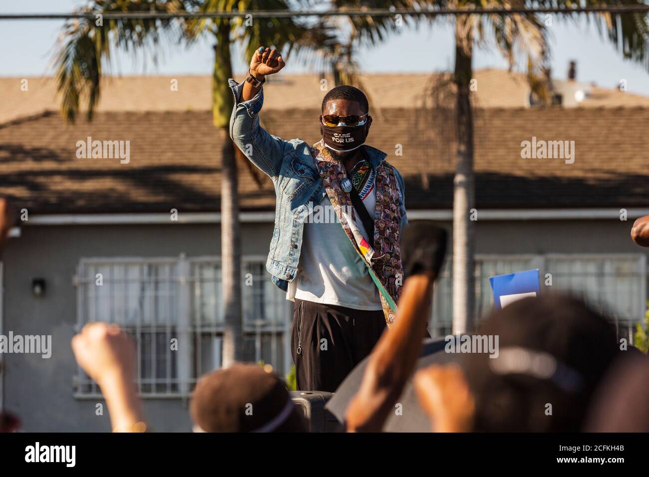 Los angeles police department gang hi-res stock photography and images ...