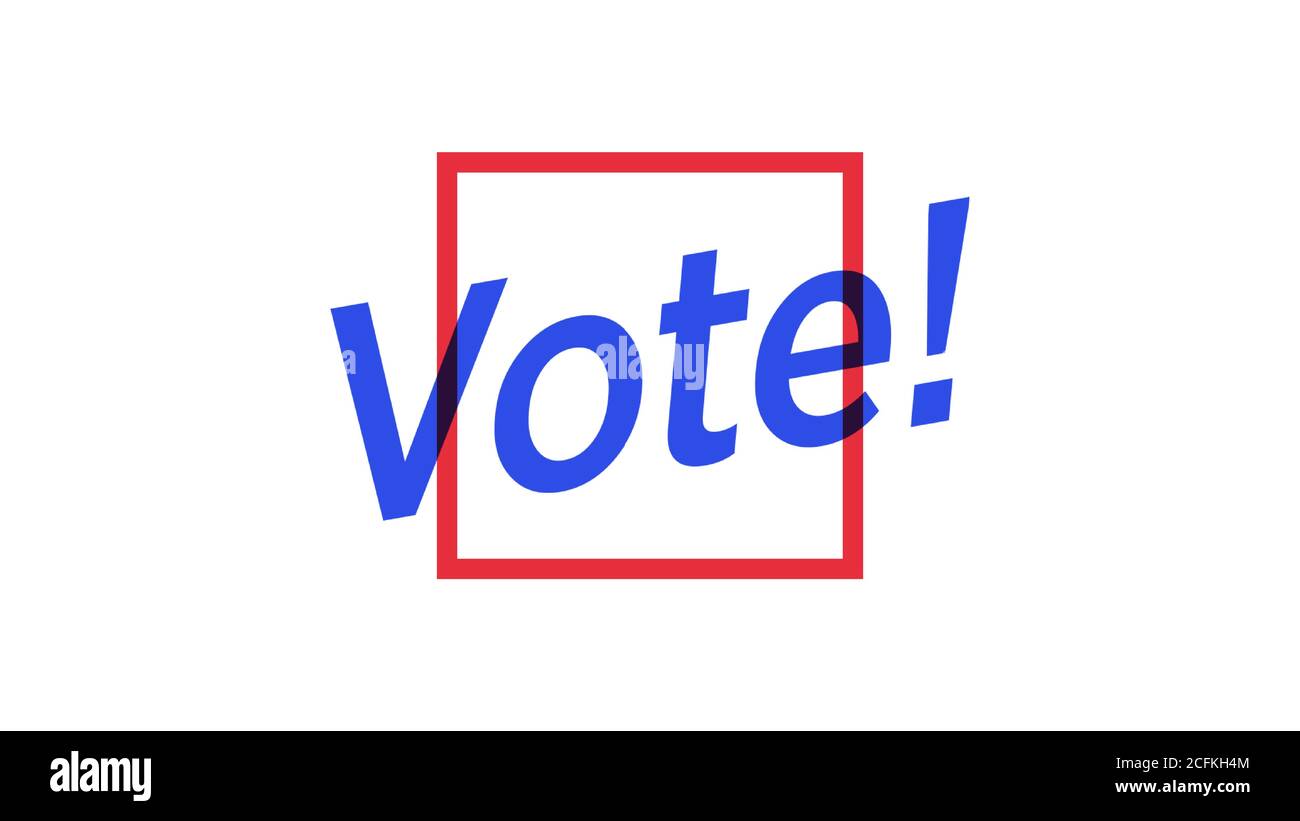 Voting square Cut Out Stock Images & Pictures - Alamy