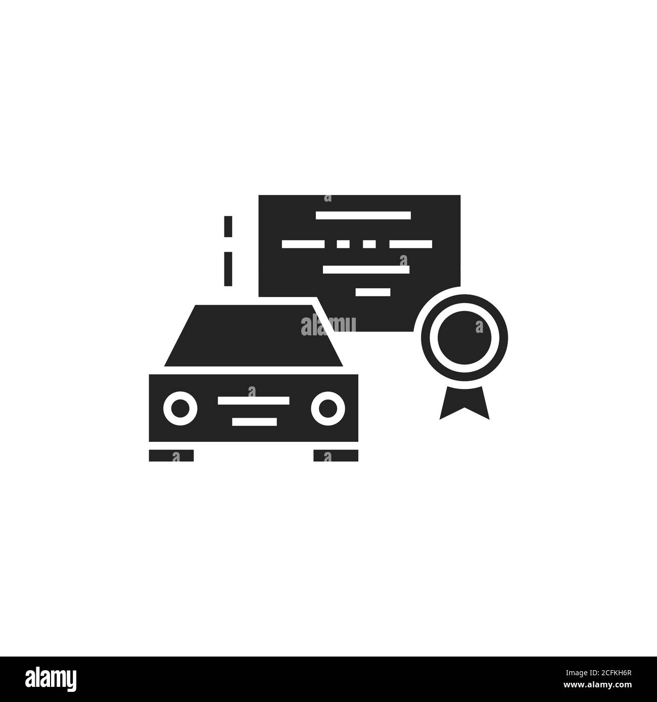 Driving school black glyph icon. Drivers education. Pictogram for web ...