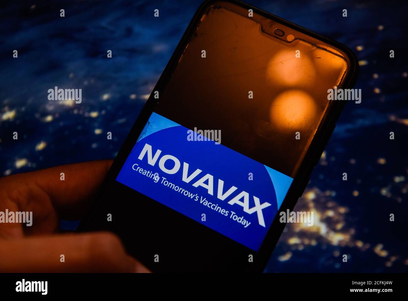 Novavax logo hi-res stock photography and images - Alamy