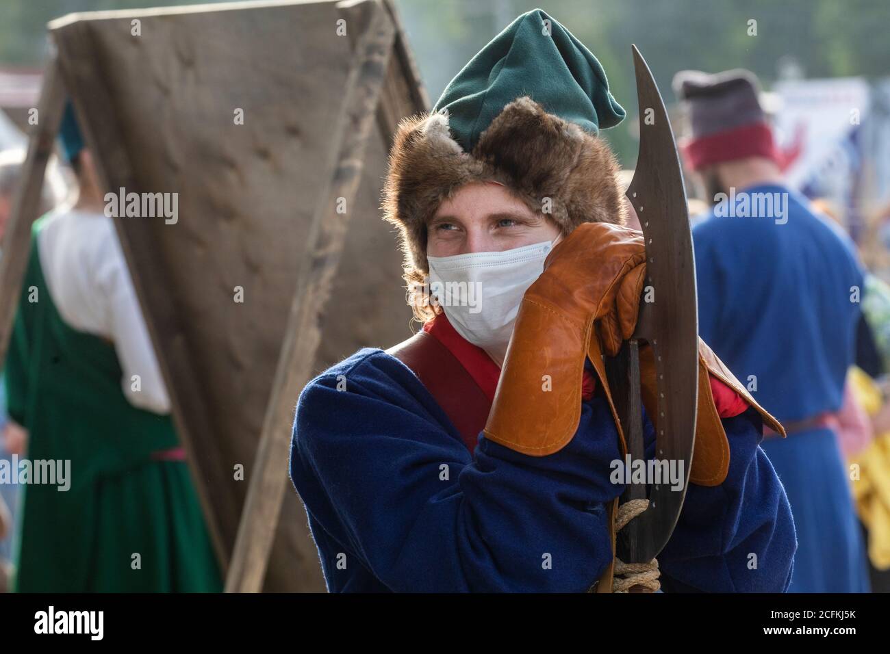 Russian uniform 18th century hi-res stock photography and images - Alamy