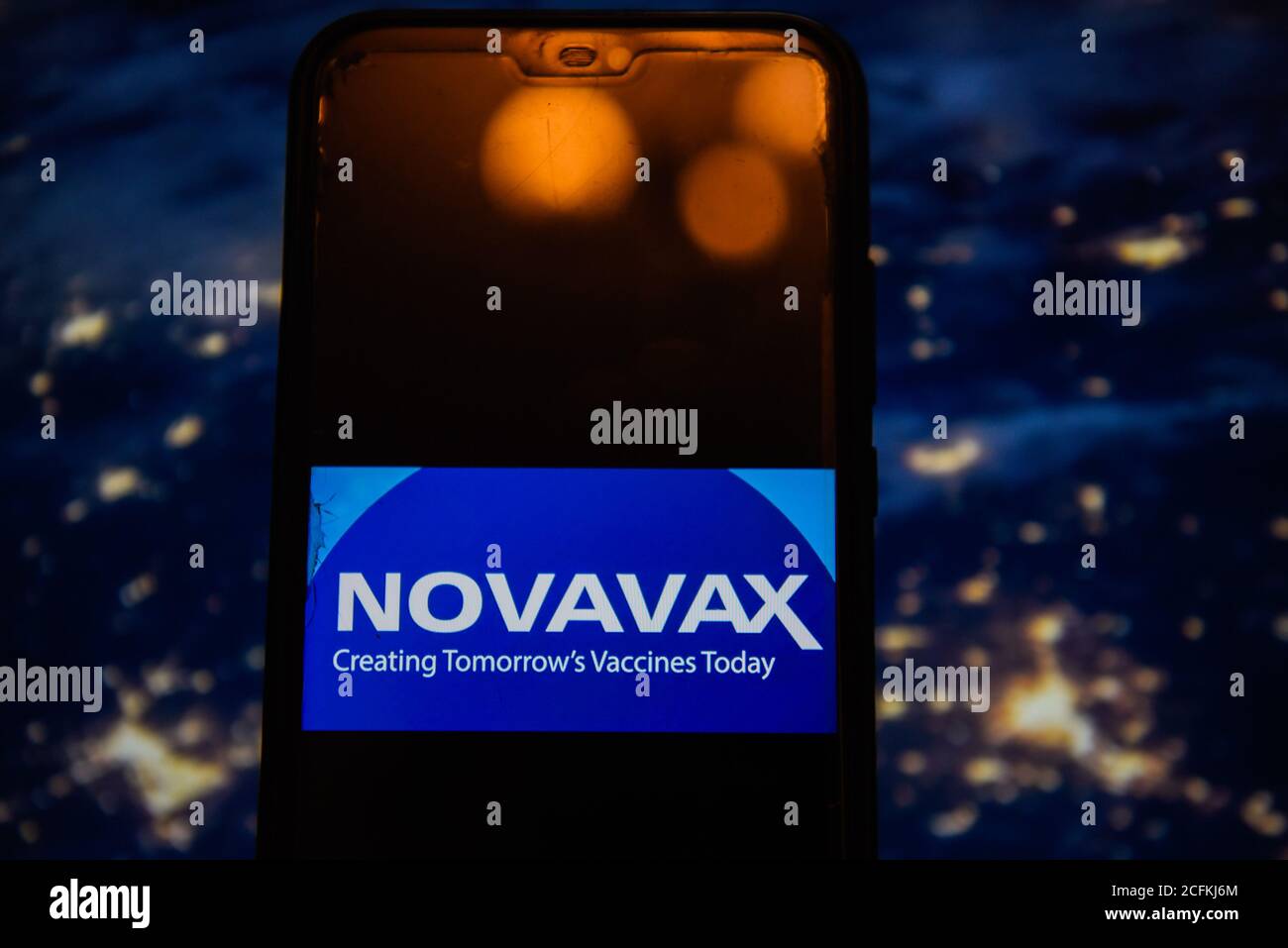 Novavax logo hi-res stock photography and images - Alamy