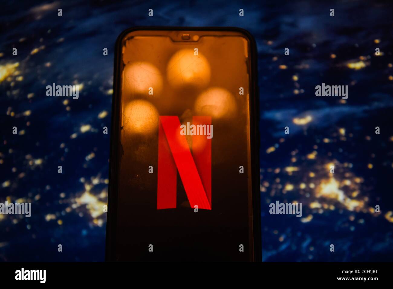 Netflix logo jpg hi-res stock photography and images - Alamy