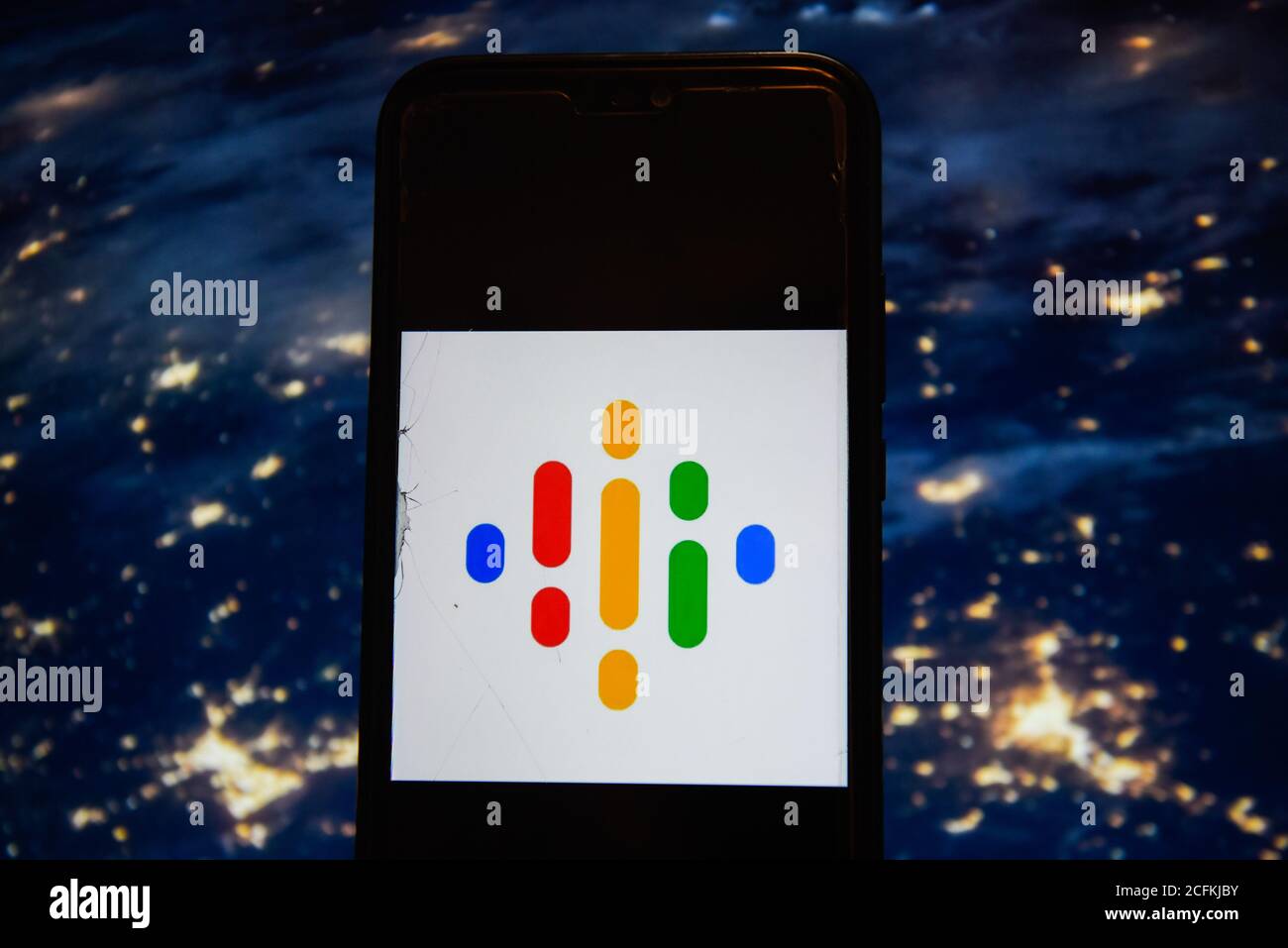 Podcast logo hi-res stock photography and images - Alamy