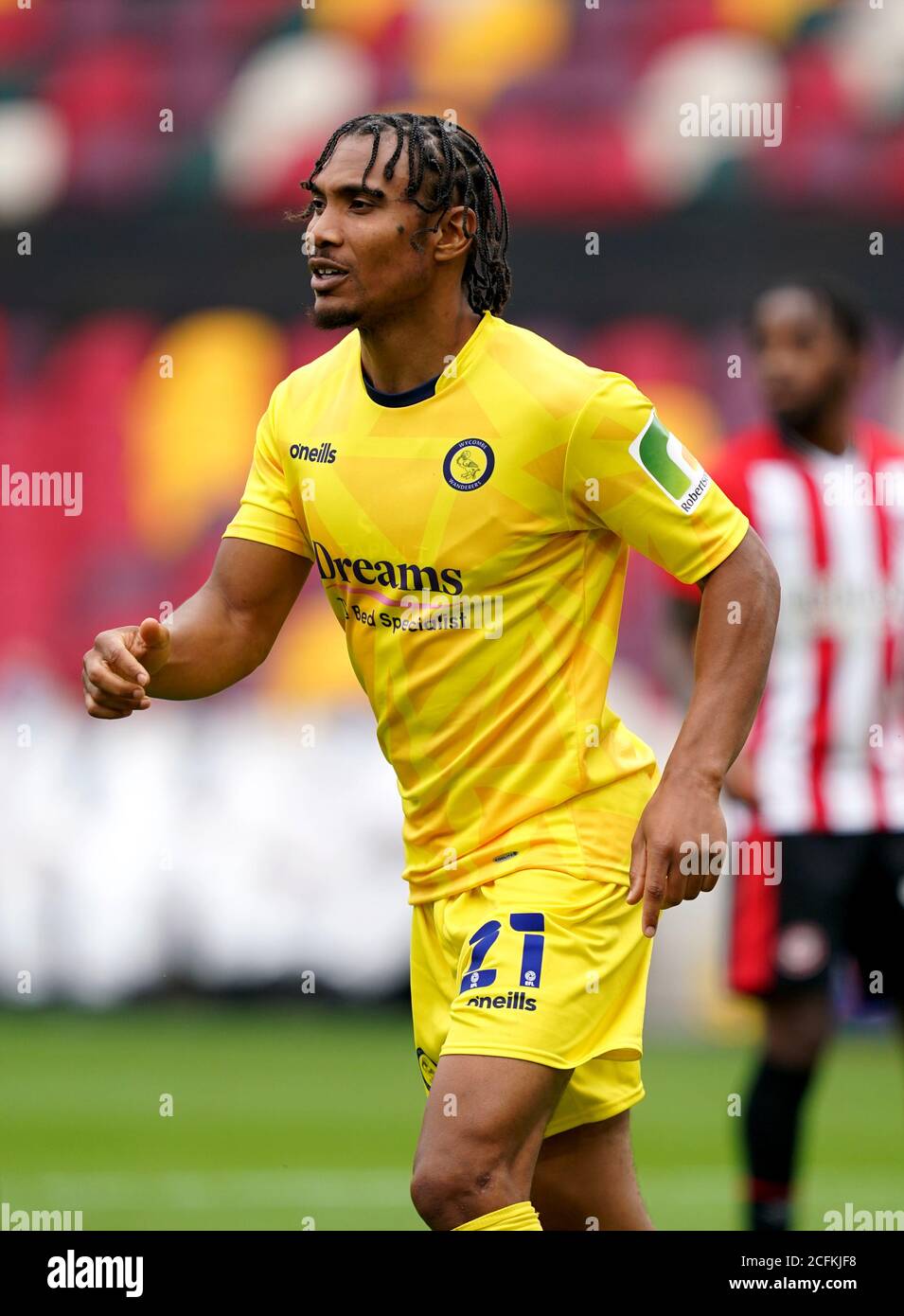 Darius charles brentford hi-res stock photography and images - Alamy