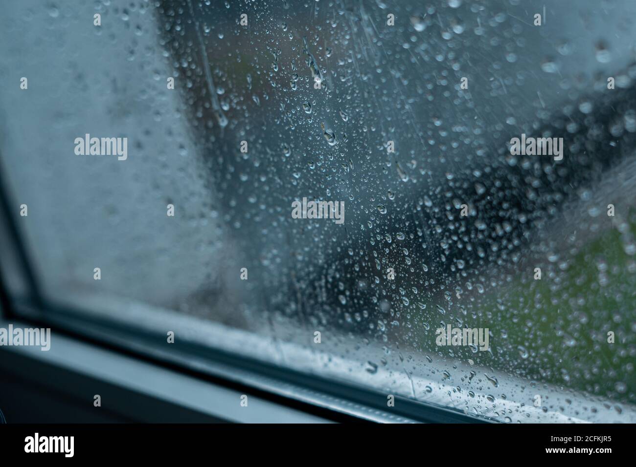 Window Rain drops Stock Photo - Alamy