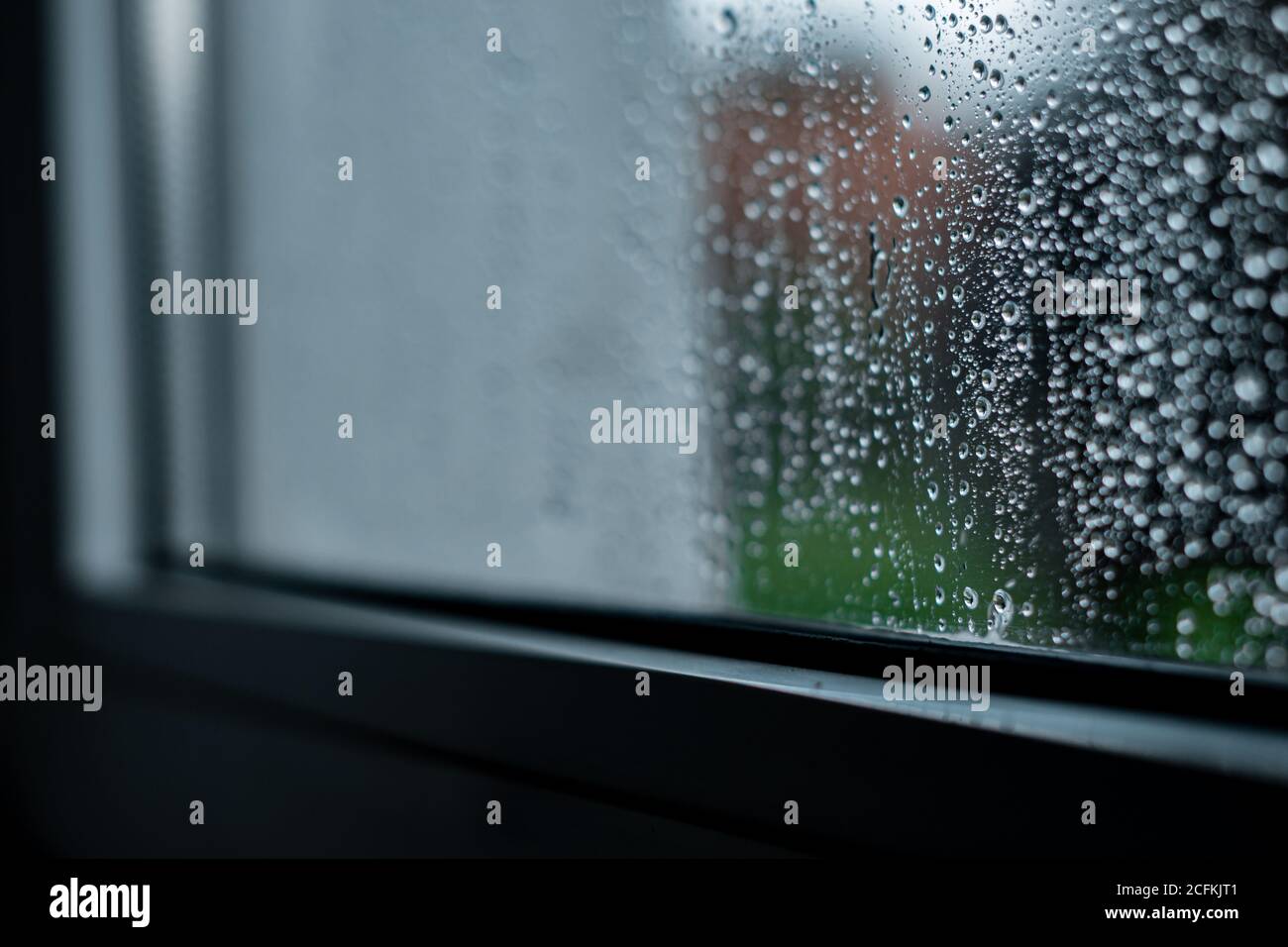 Window Rain drops Stock Photo - Alamy