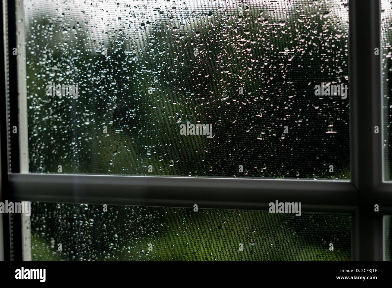 Window Rain drops Stock Photo - Alamy