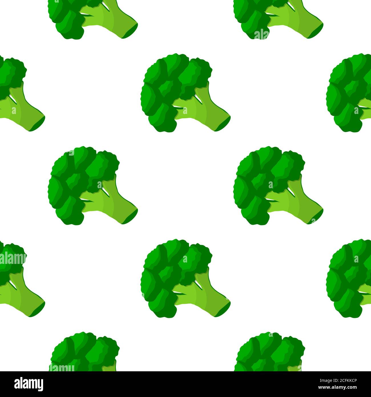 Cartoon food vegetable broccoli Cut Out Stock Images & Pictures - Alamy