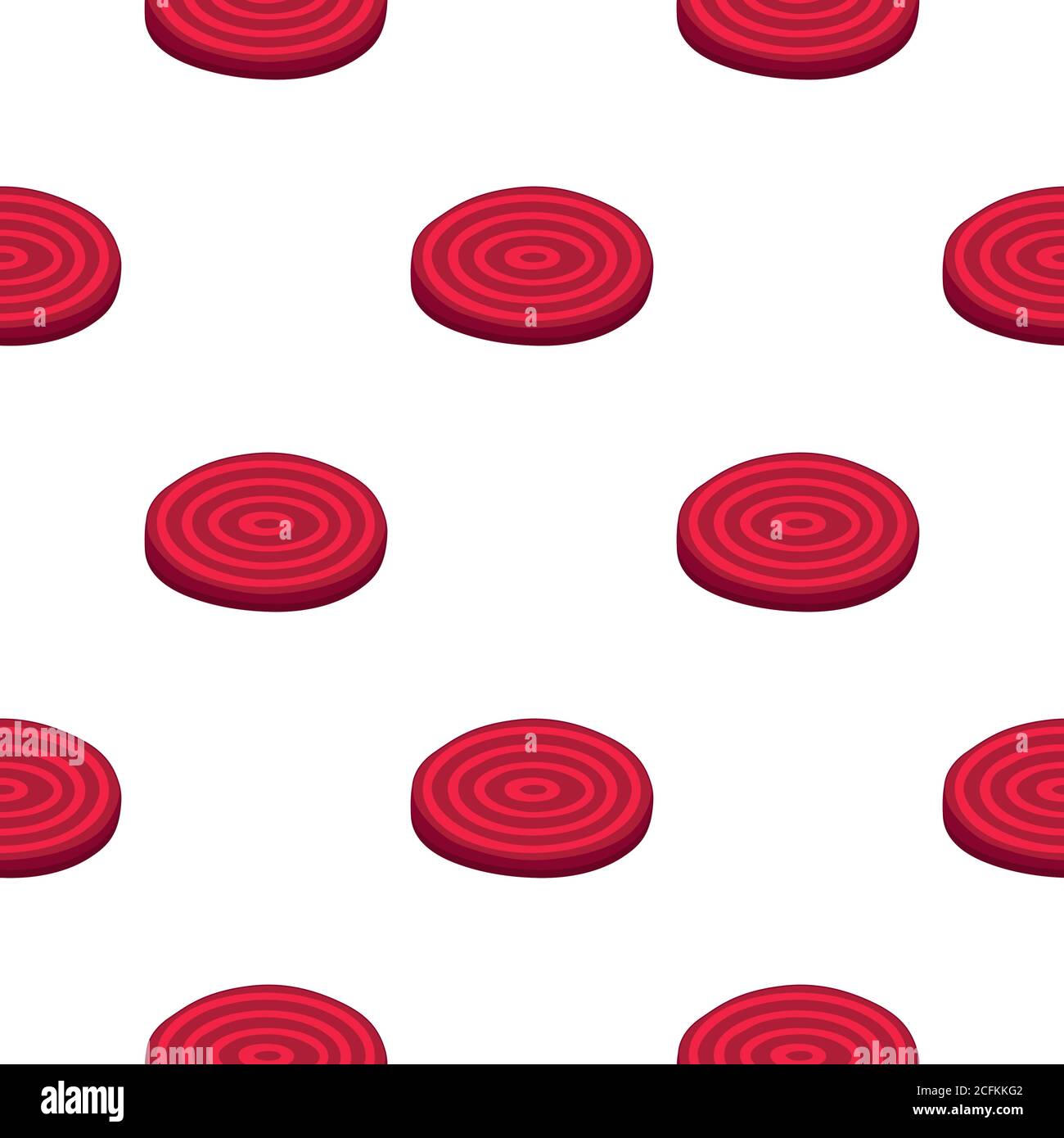 Illustration on theme of bright pattern sugar beet, vegetable root for ...