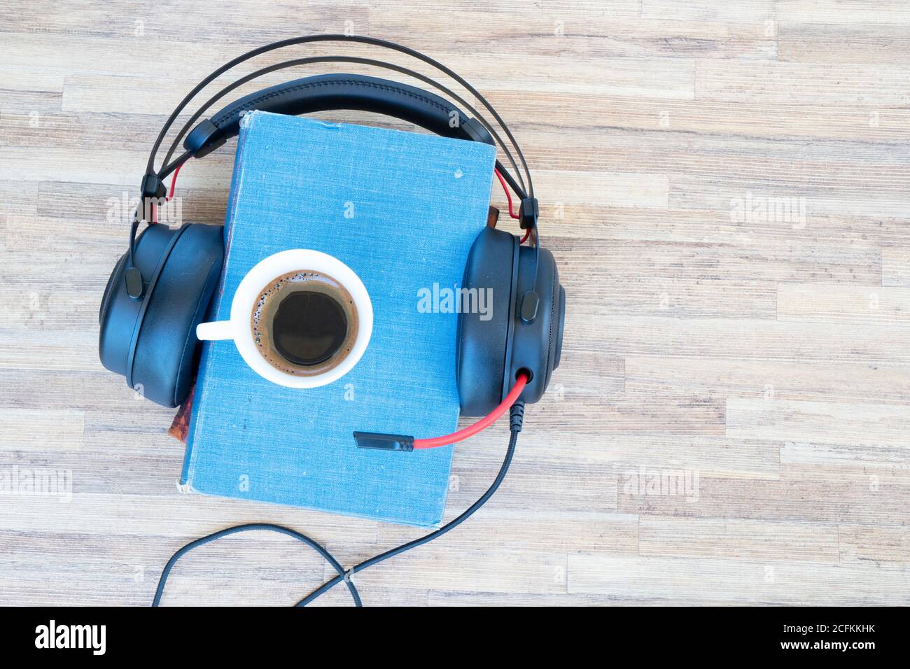 Audio book concept Stock Photo - Alamy