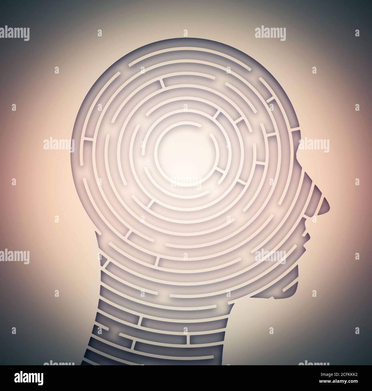 Brain Labyrinth High Resolution Stock Photography and Images - Alamy