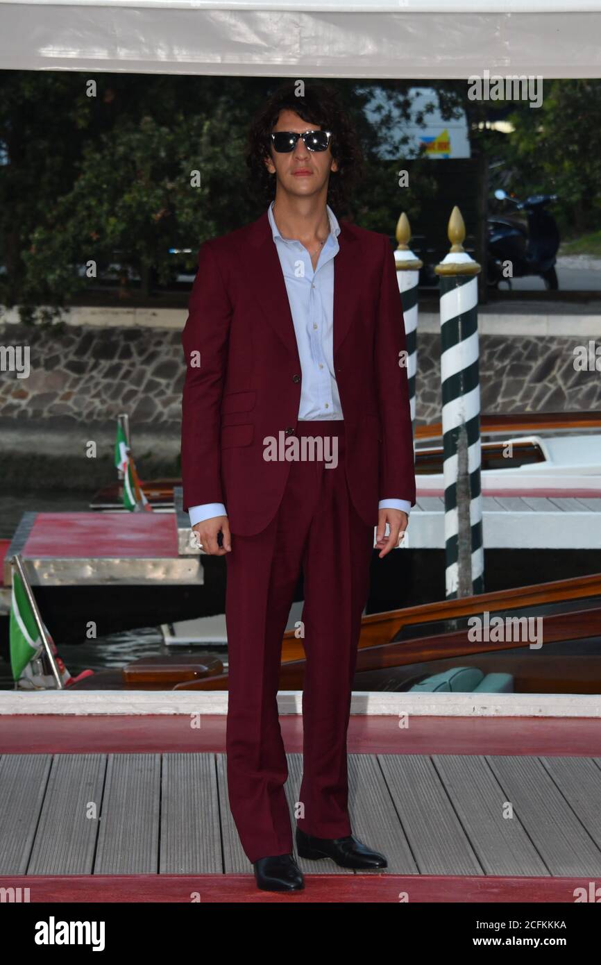 77th Venice Film Festival 2020, Celebrity Excelsior Arrivals. Pictured ...