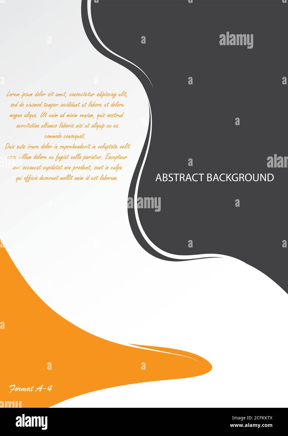 Abstract editable background for a cover, title page, banner, or poster ...