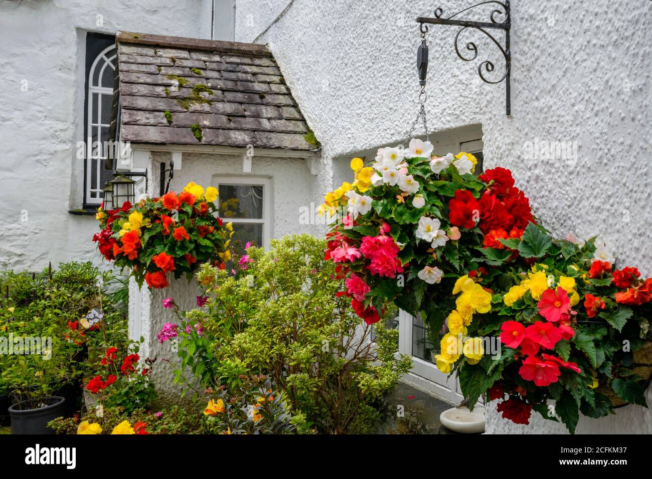 Beautiful facade garden colorful hi-res stock photography and images ...