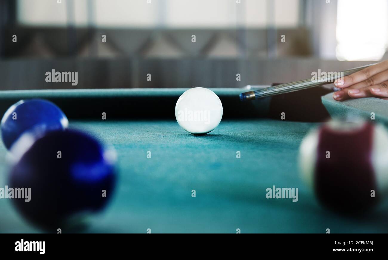 Eight ball rack hi-res stock photography and images - Alamy