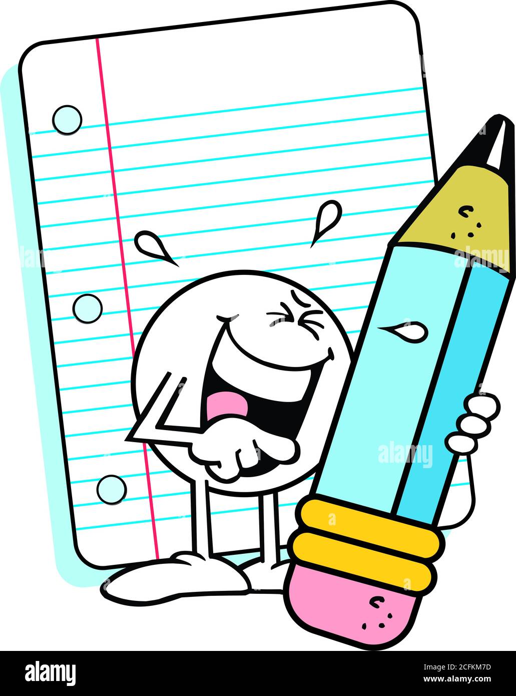 Funny laughing Cut Out Stock Images & Pictures - Alamy